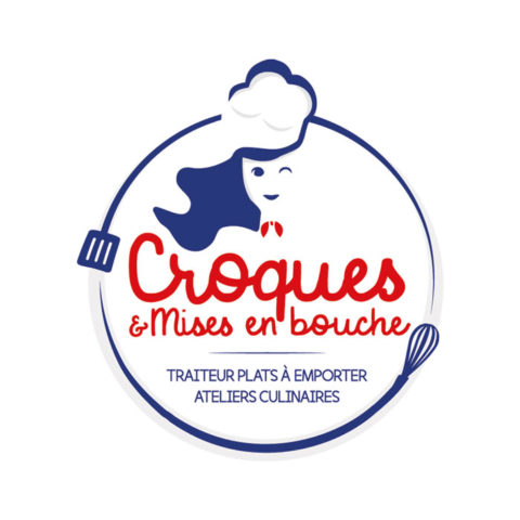 Croque - Logo - Jesuisinfographiste, studio de communication